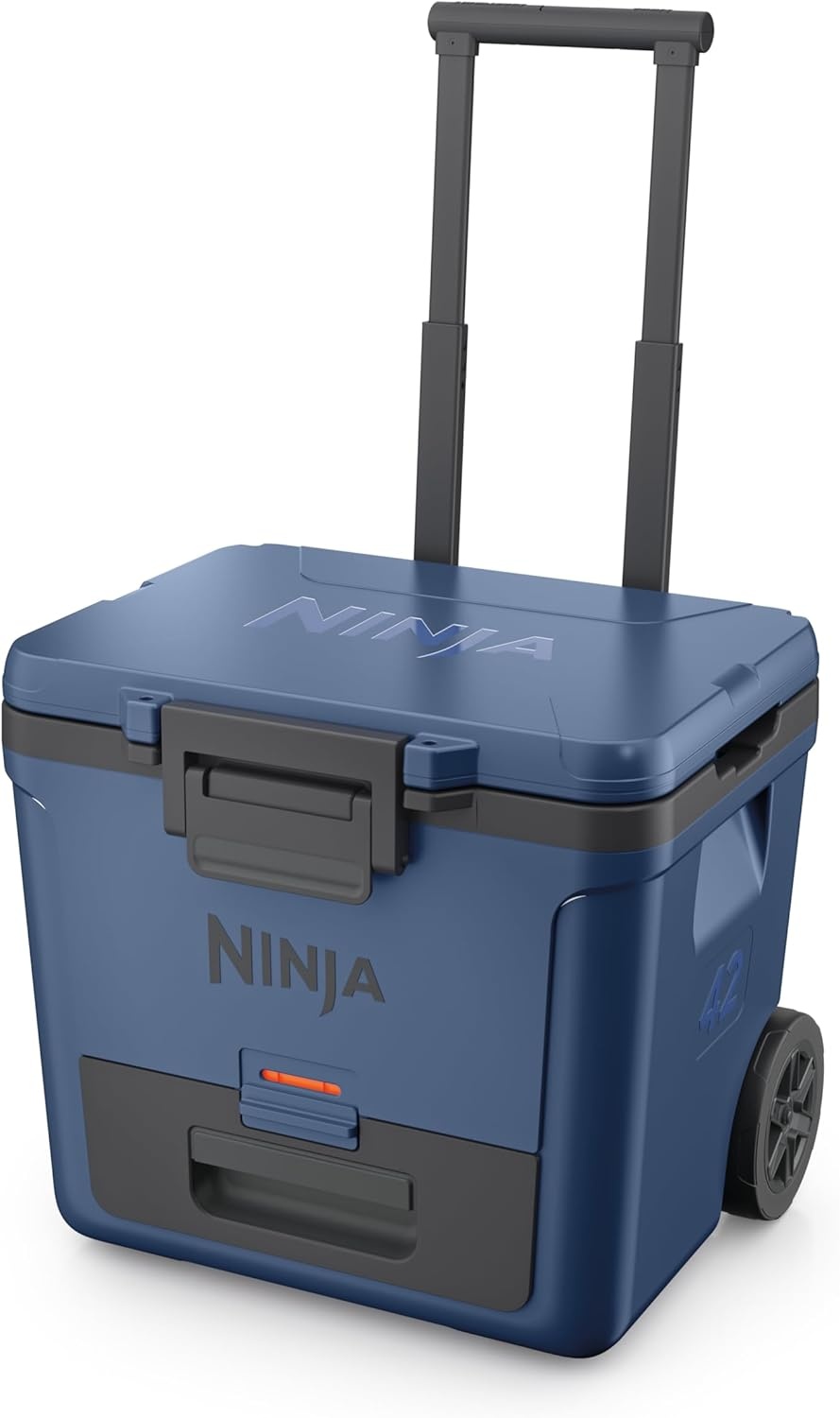 Ninja FrostVault 42qt Wheeled Cooler with Cold Dry Zone | Integrated ...