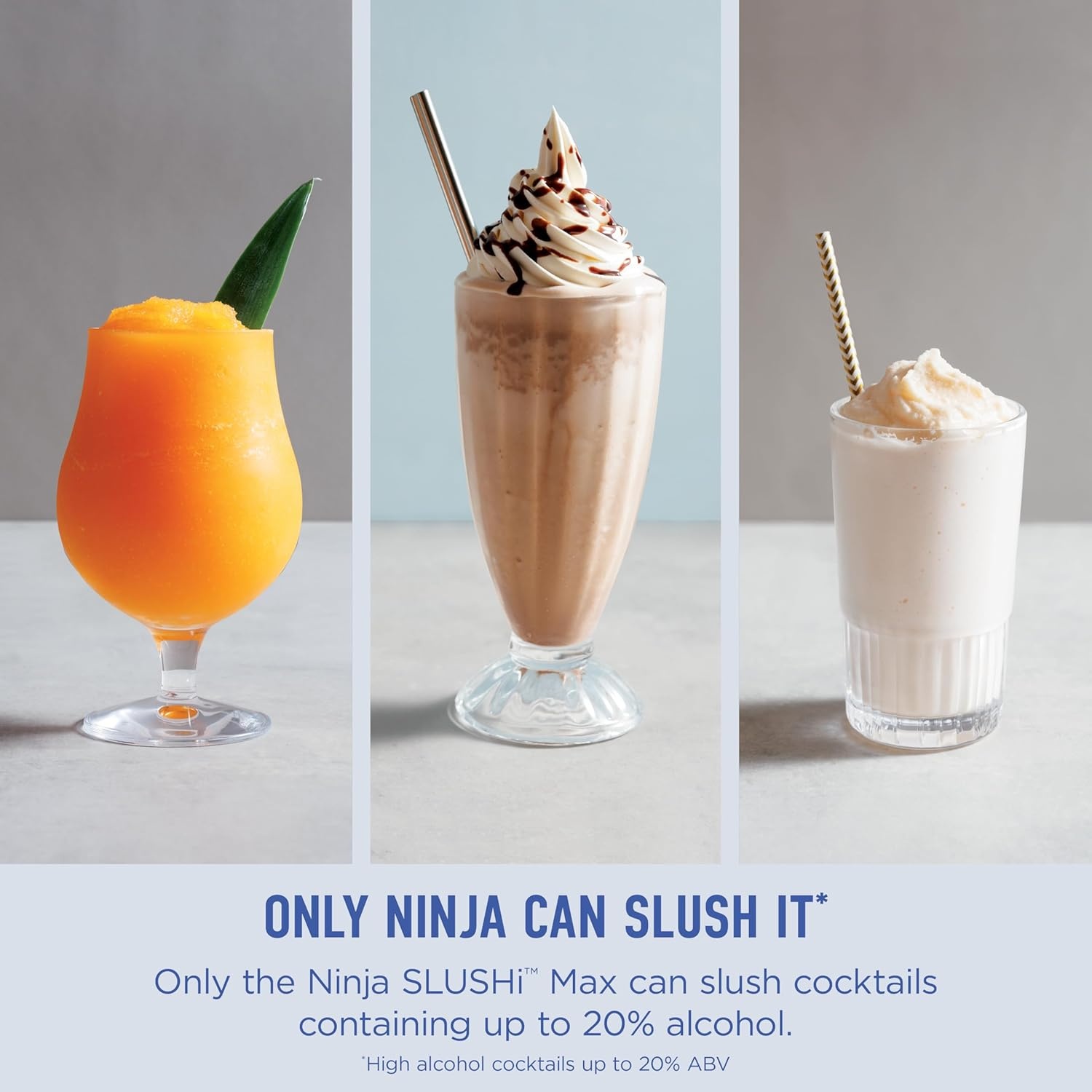 Ninja SLUSHi XL Smart Frozen Drink Maker & Slushi Machine | With ...